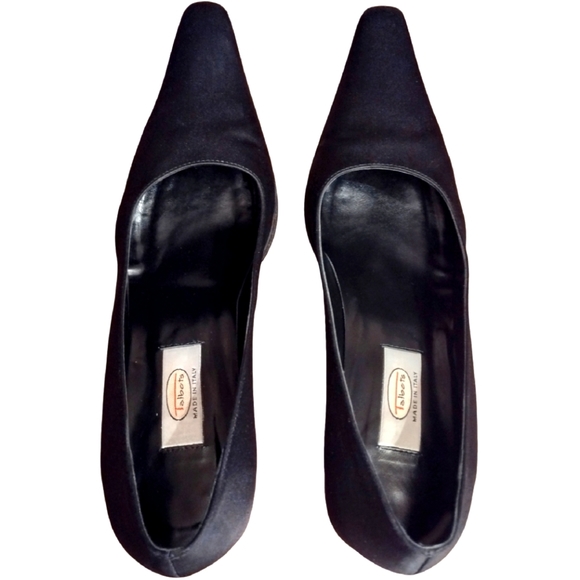 Talbots | Shoes | Vintage Talbots Pointed Toe With Block Heel Made In ...
